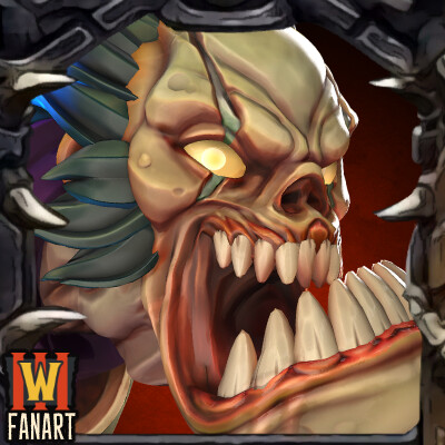 ArtStation - Ghoul - W3 Fanart