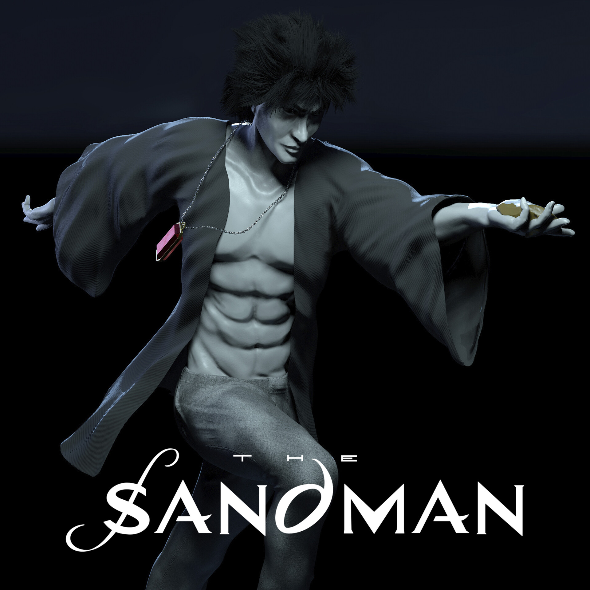ArtStation - Sandman - Final render