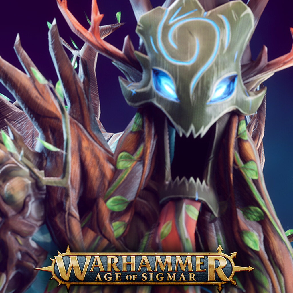 ArtStation - Treelord Ancient - Realmwar - Games Workshop