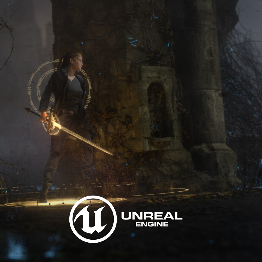 ArtStation - The Curse | Project Teaser