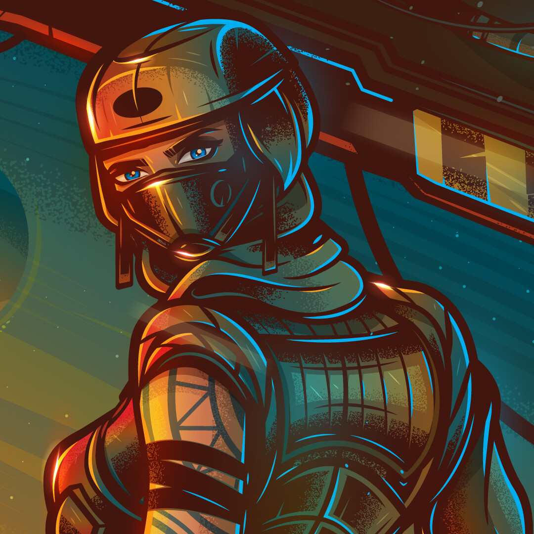 ArtStation - Space ranger