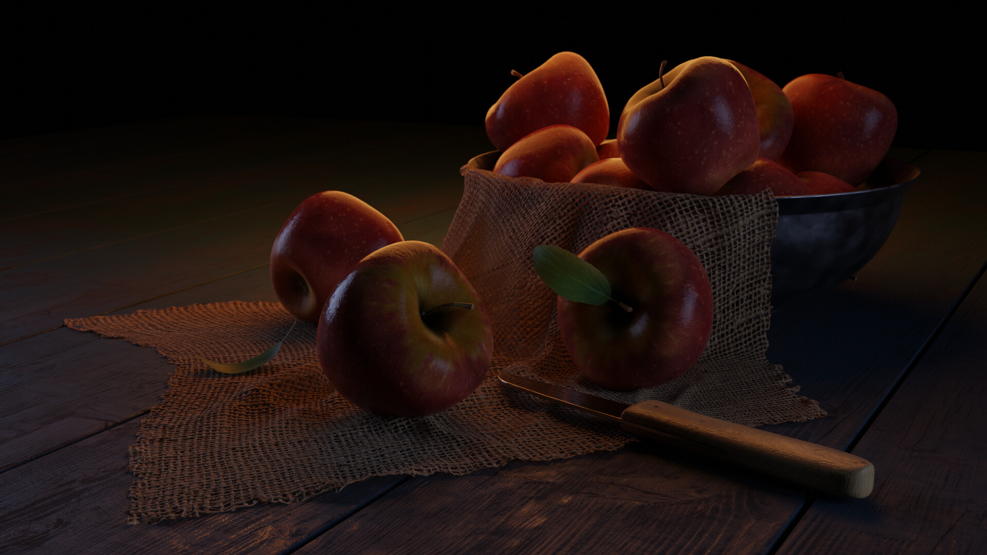 ArtStation - Apples