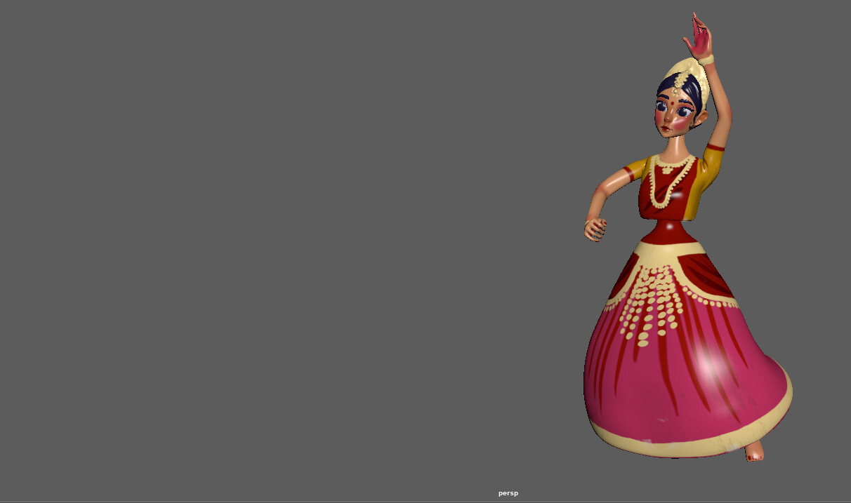 ArtStation - Laya - Animation Short Film