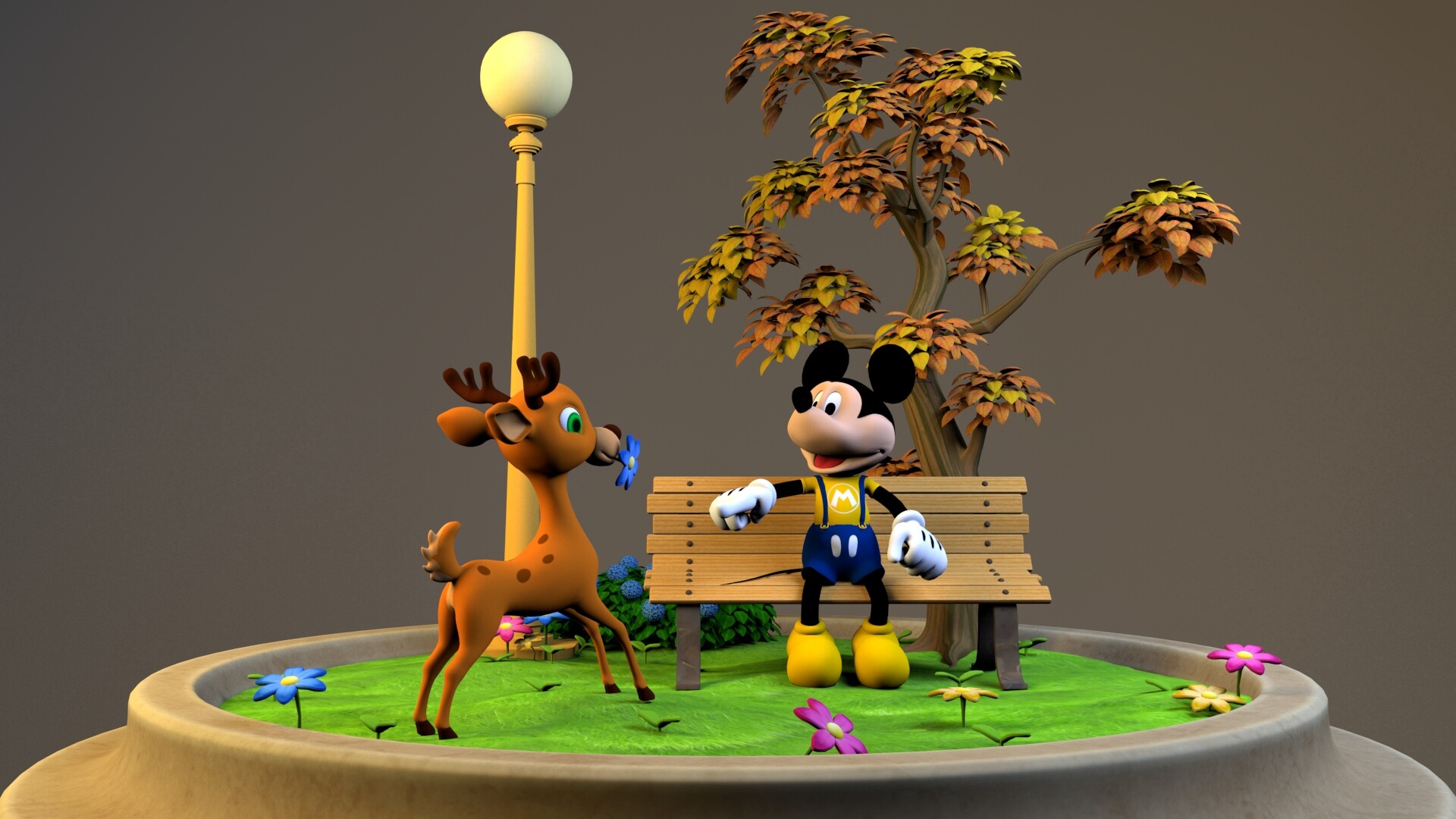 ArtStation - Mickey Mouse