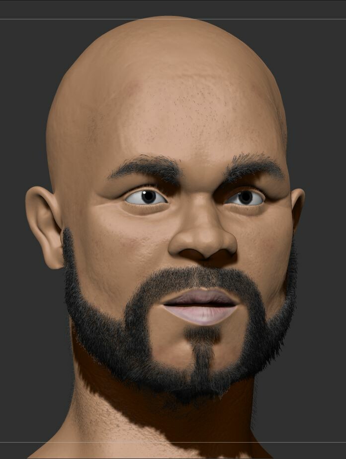 ArtStation - Realistic Face