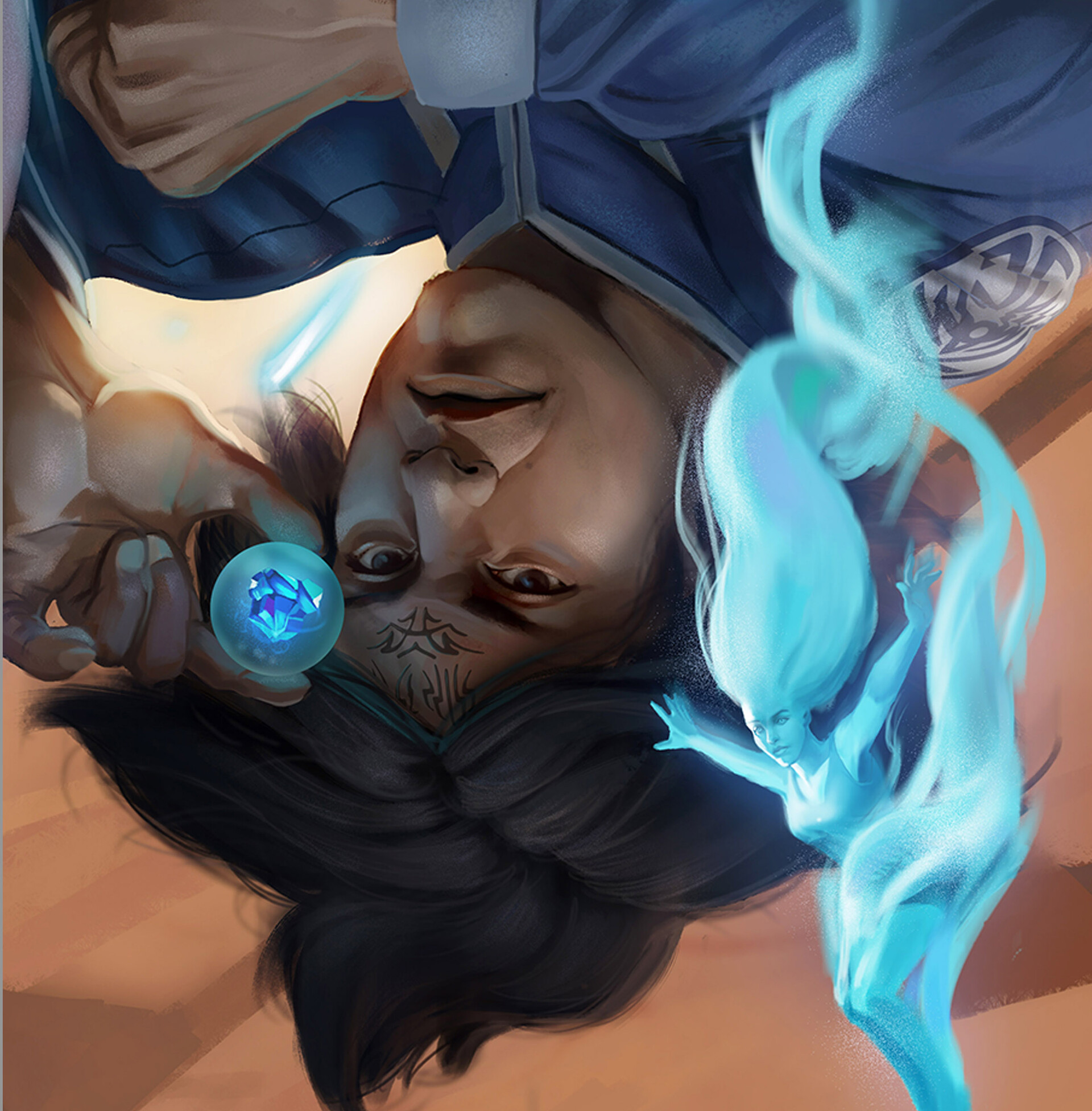 The Art of Morby - Kaladin Stormblessed