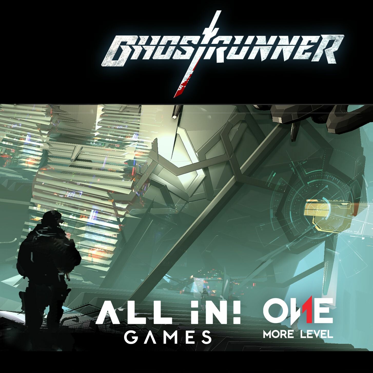 ArtStation - Ghostrunner - early enviro