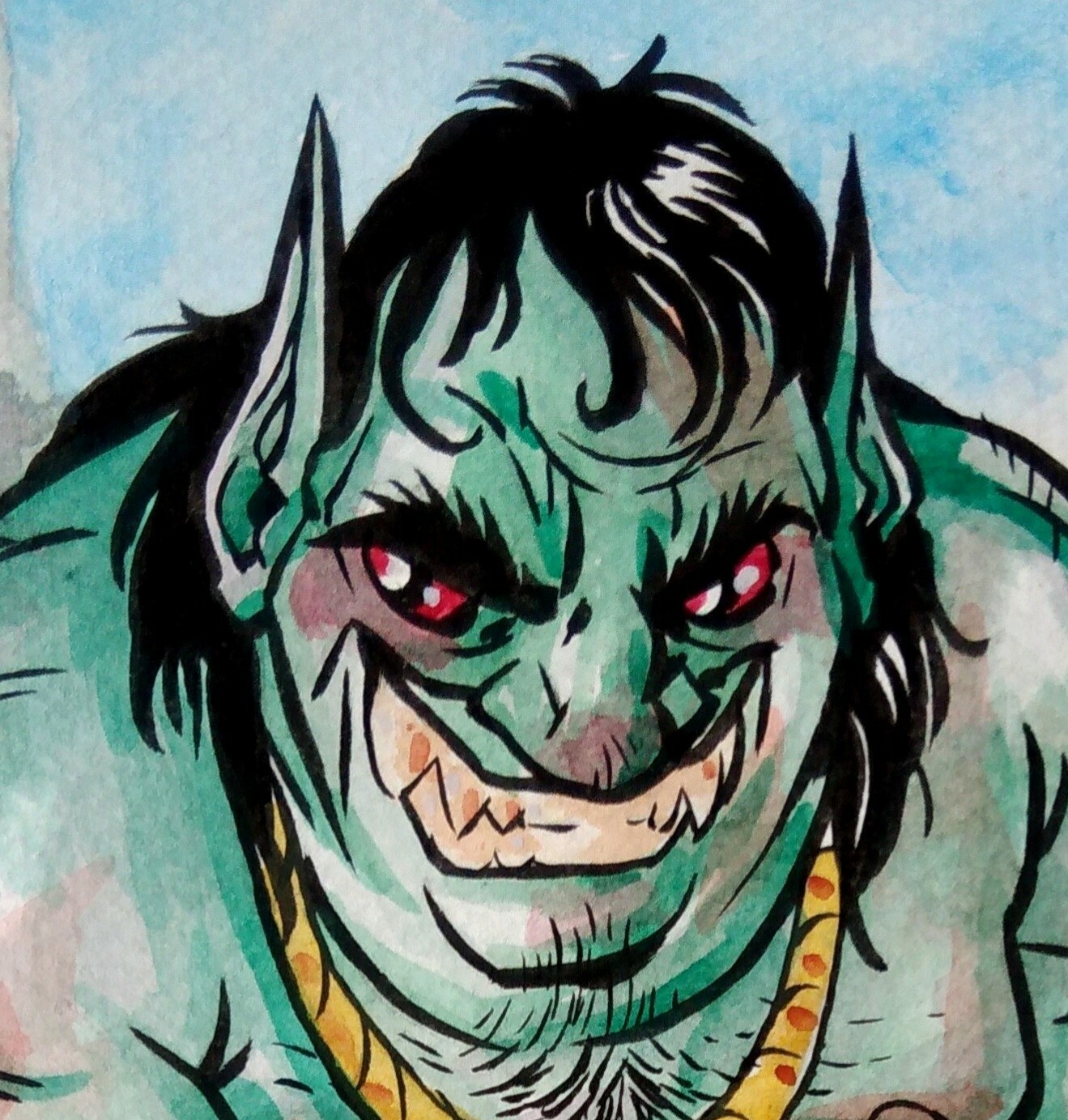 ArtStation - King of envy