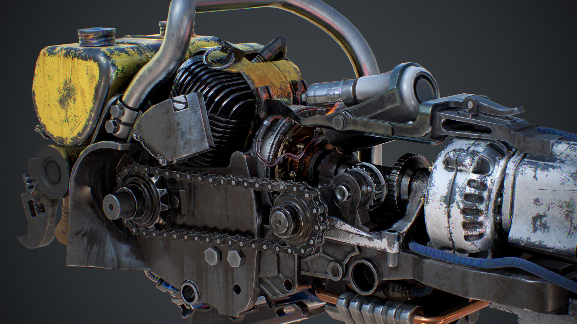 ArtStation - Magnetron gun