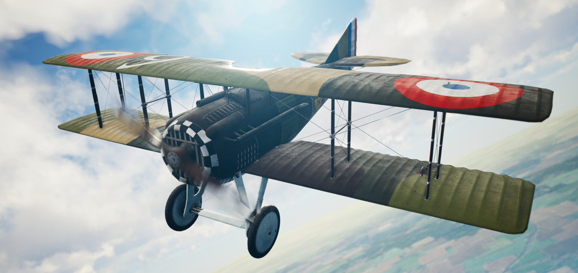ArtStation - Spad S.VII