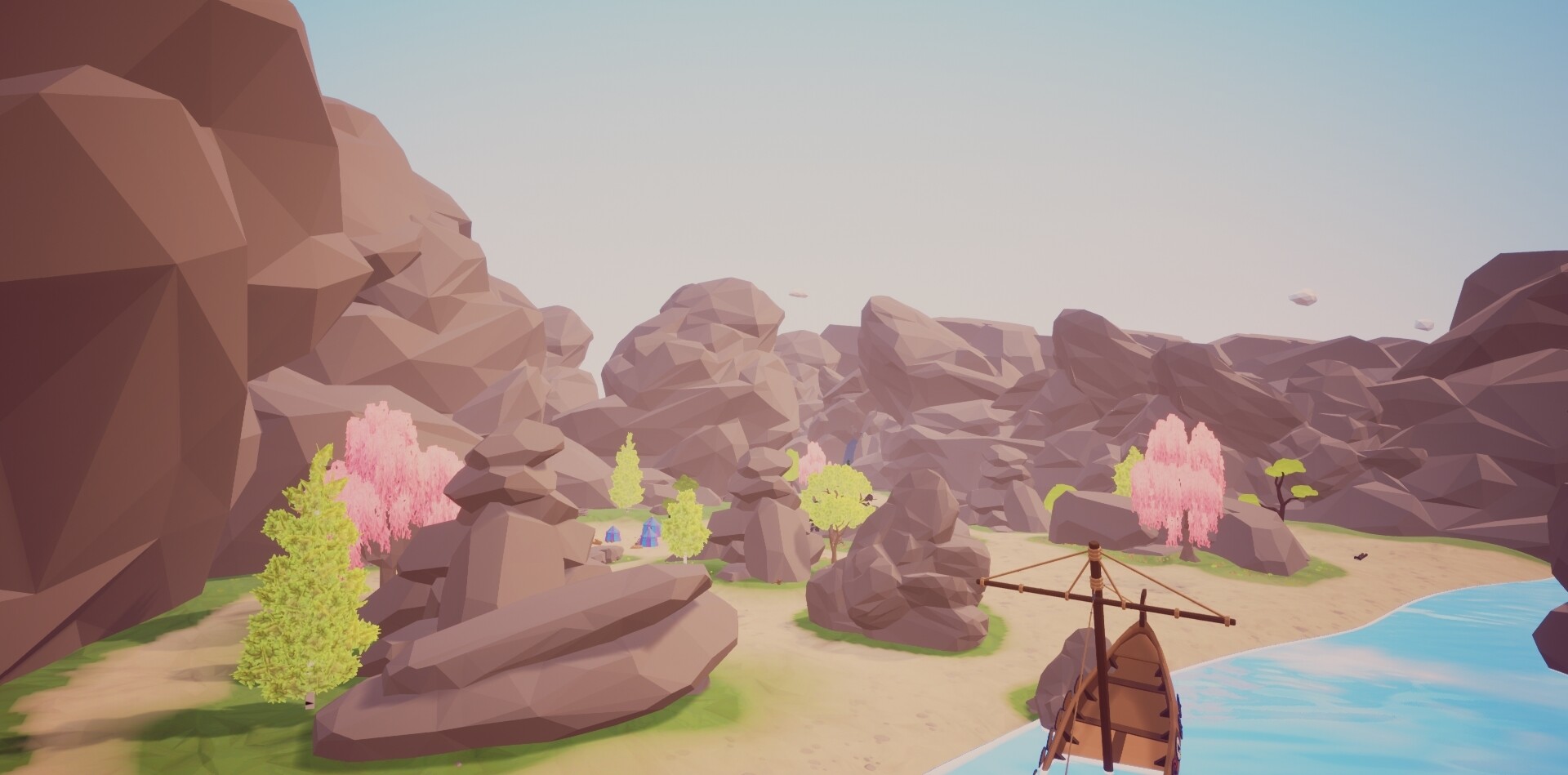 ArtStation - Stylized Beach