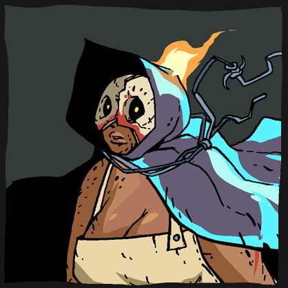 ArtStation - Lozen the Wrathful Nightmare