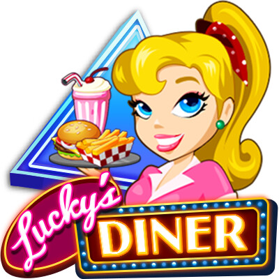 ArtStation - Lucky's Diner - Diner Theme Slot Machine