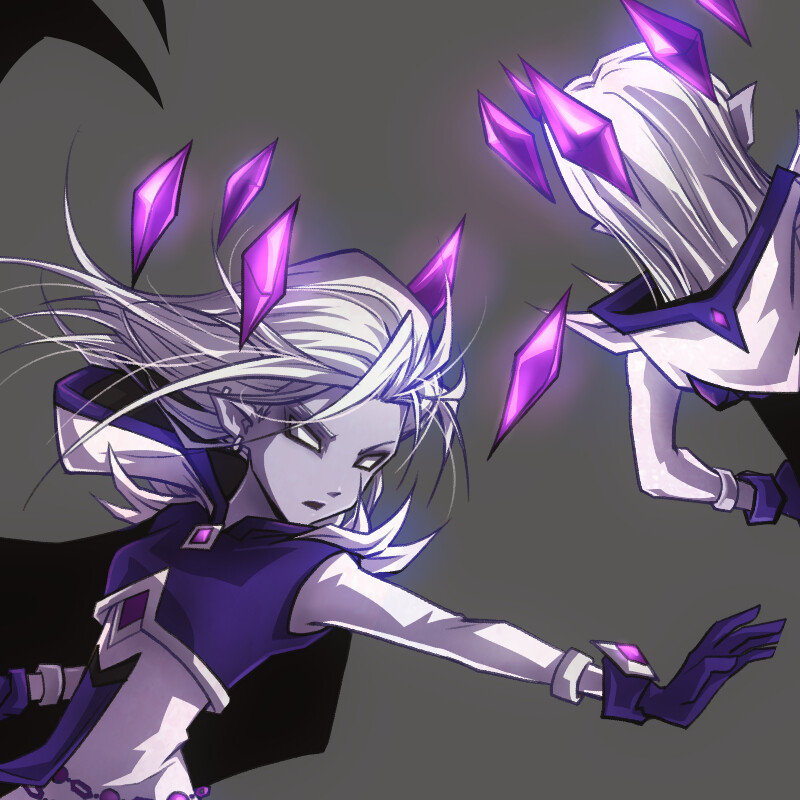 ArtStation - Whisper character sheet