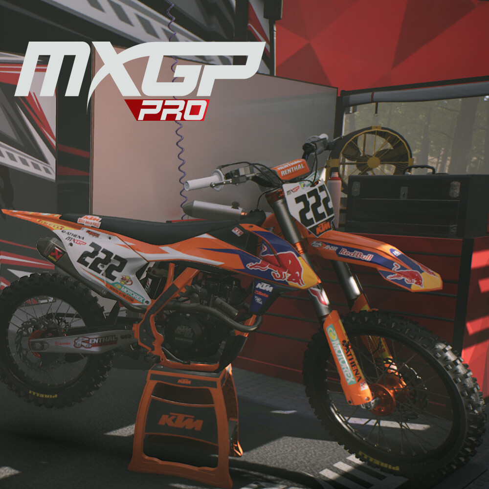 ArtStation - MXGP Pro - Motorbikes