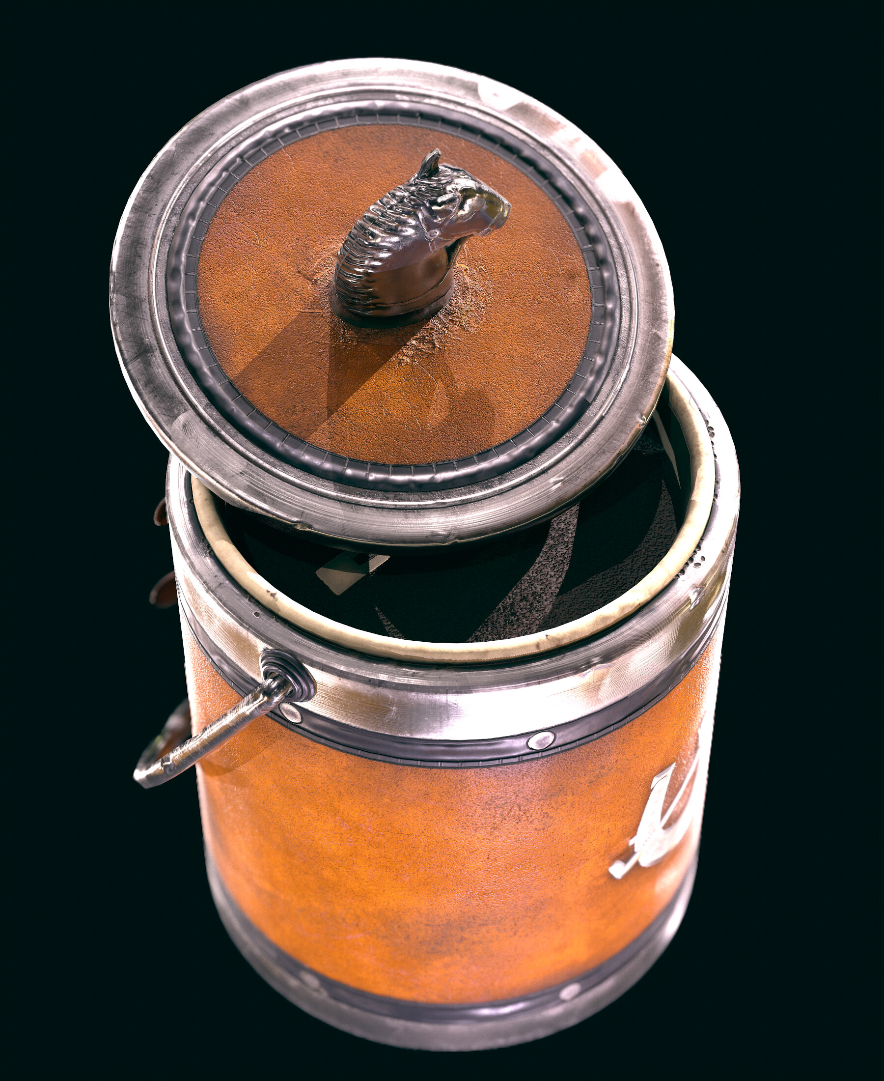 ArtStation - Tea Jar