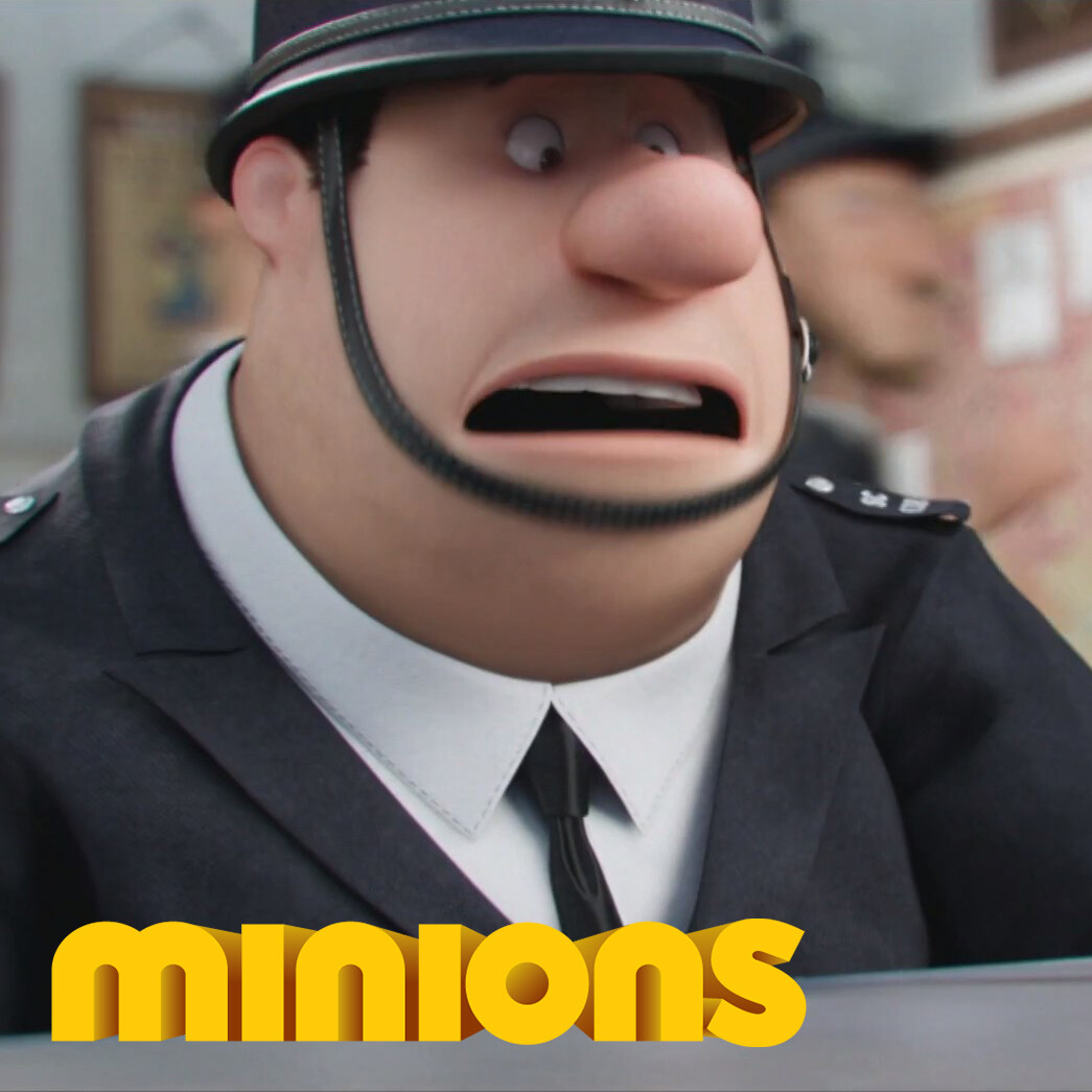 ArtStation - Cops - Minions
