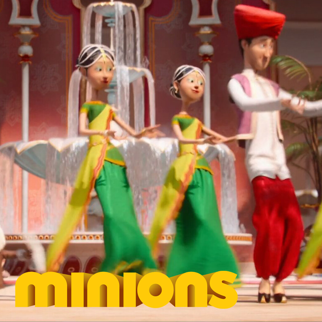 ArtStation - Indians - Minions