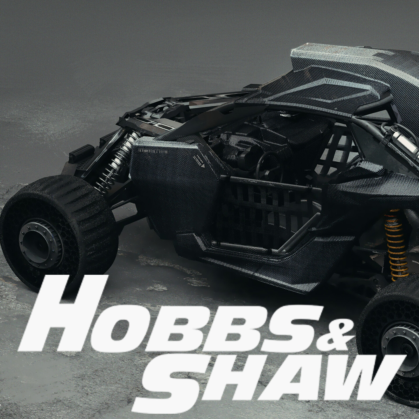ArtStation - Hobbs & Shaw Assault Buggy Rear