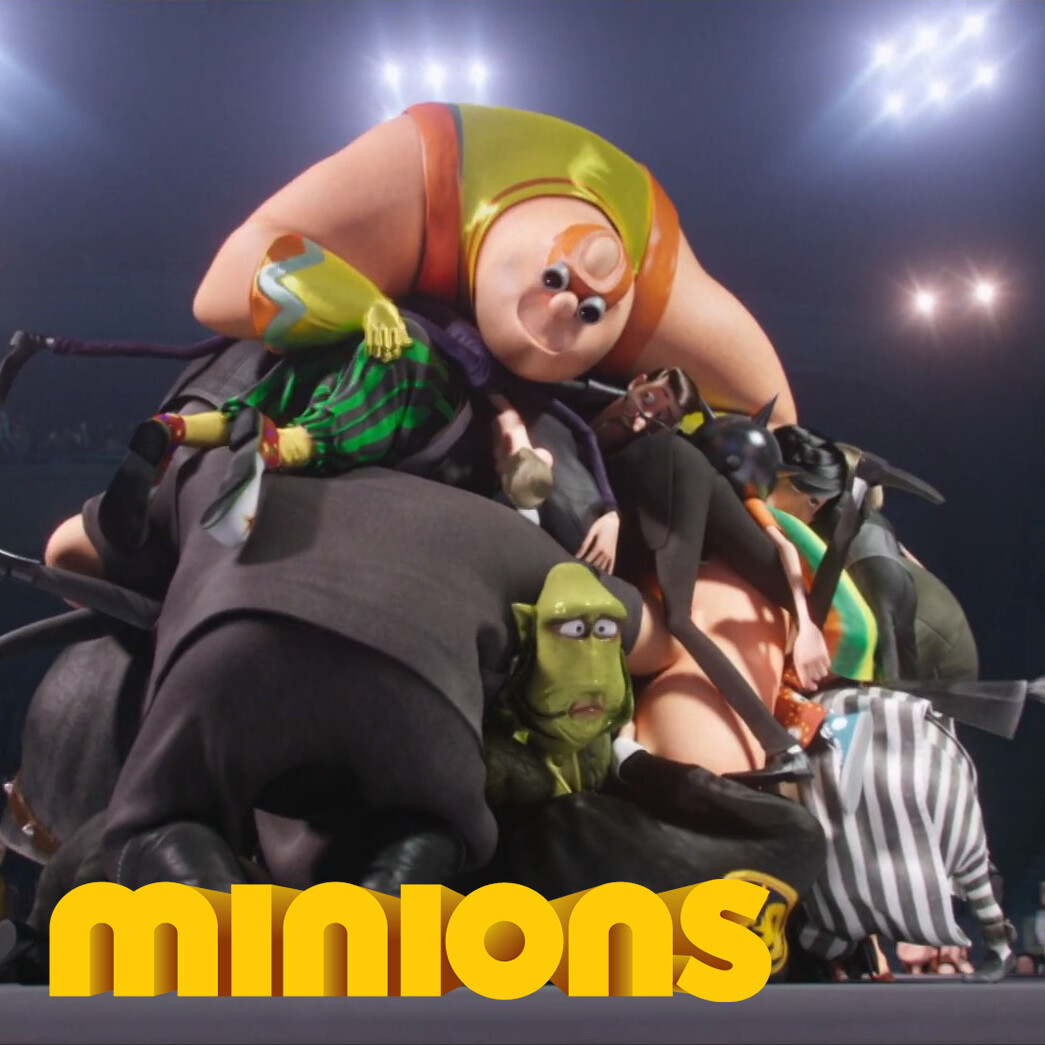 ArtStation - Villains - Minions