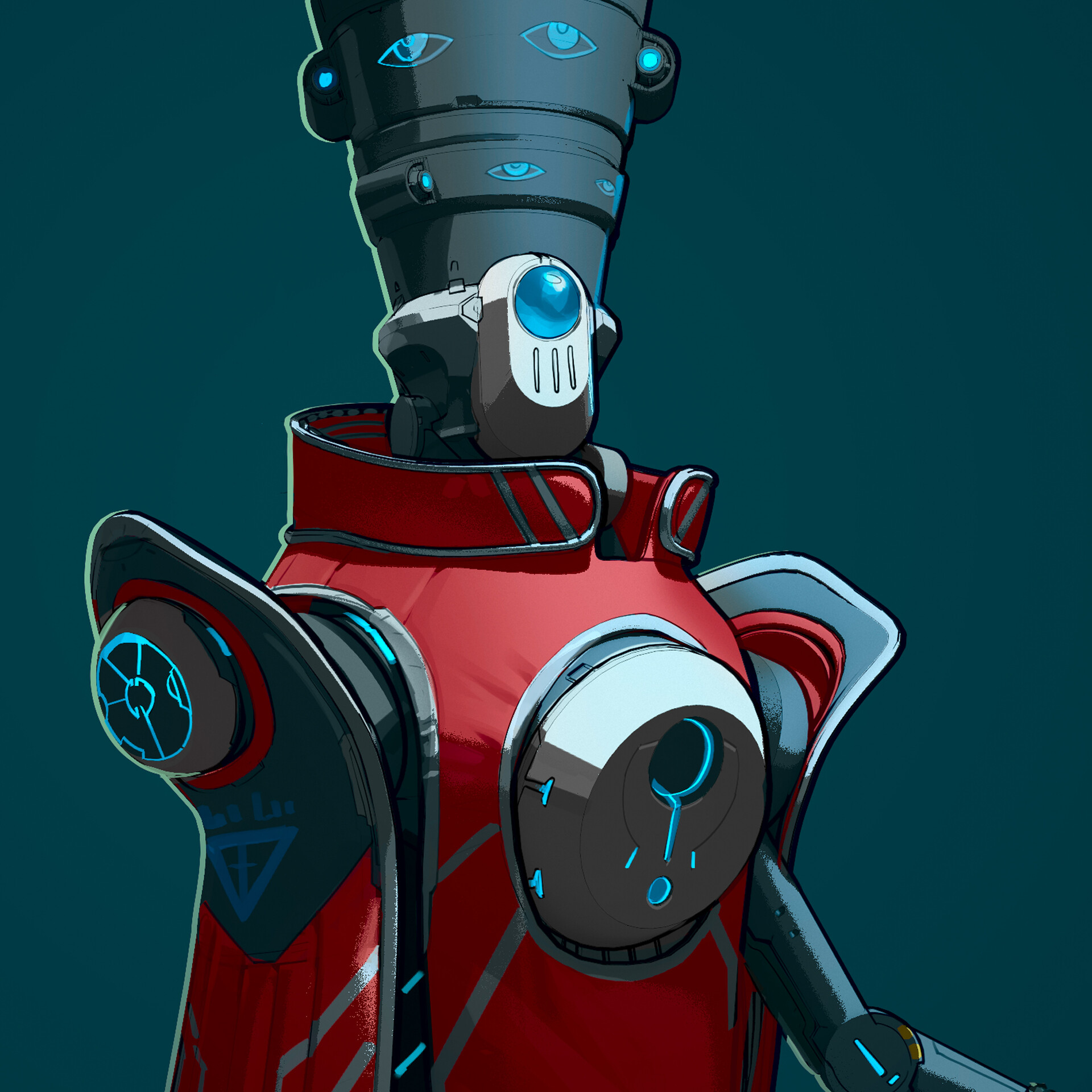 ArtStation - The Guard bot