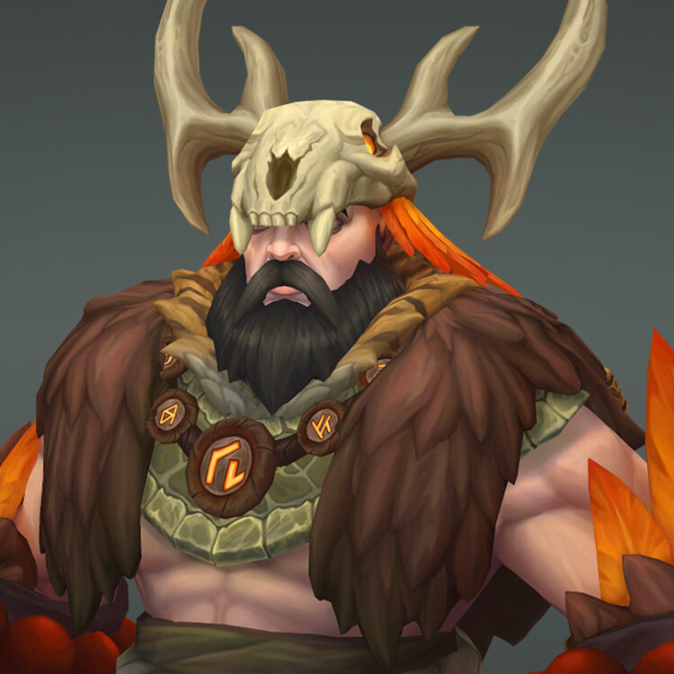 ArtStation - Udyr VGU Fanart