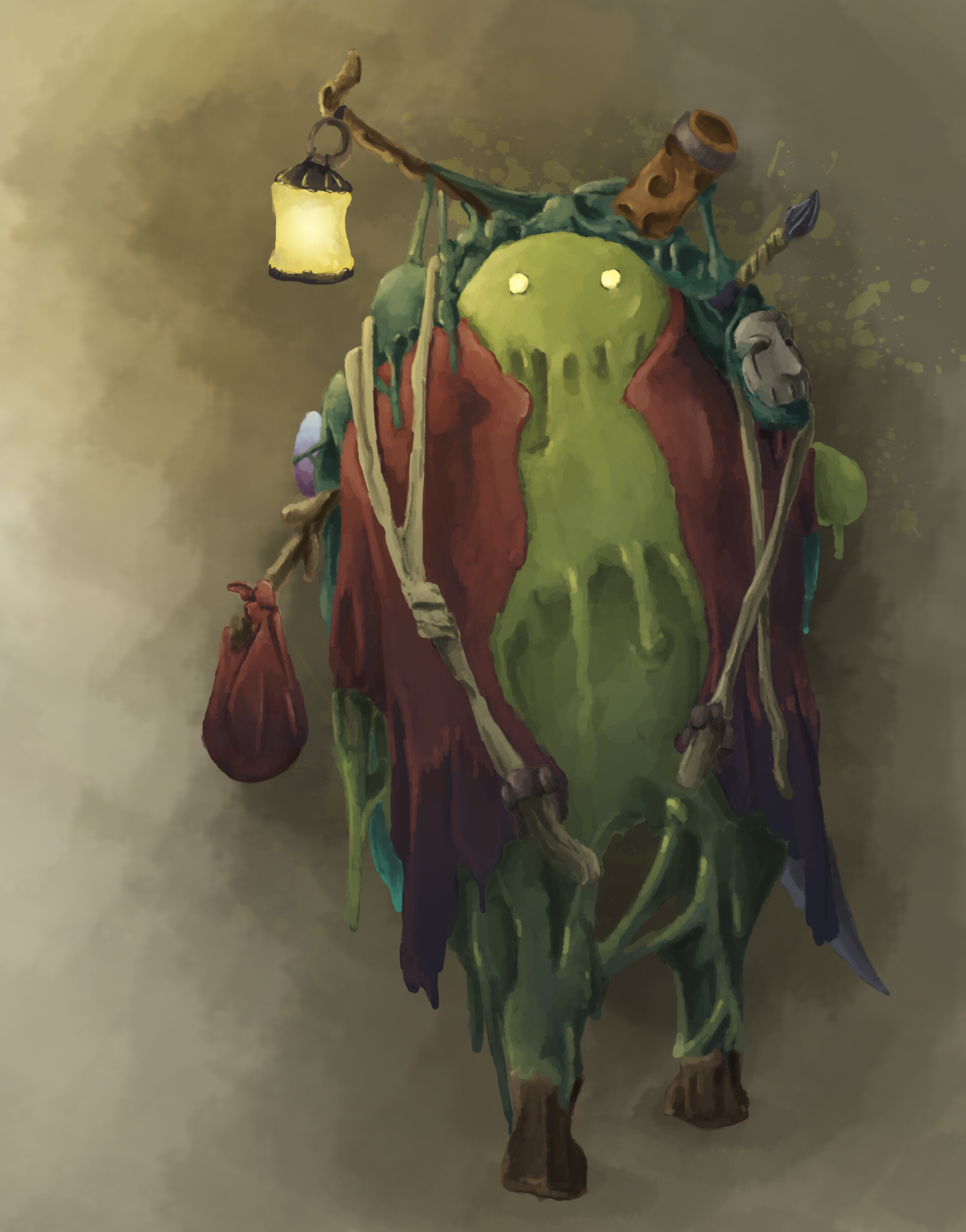 Samuel Macaly - Floo, The Wandering Merchant (Dnd Homebrew)