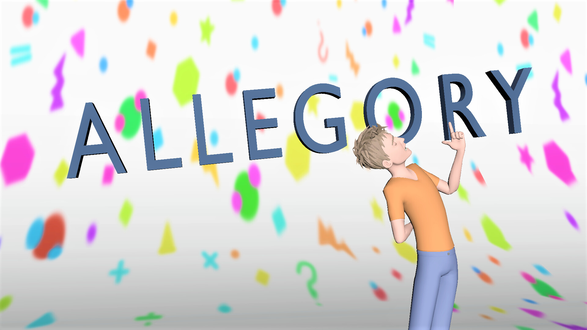 ArtStation - Allegory character performance