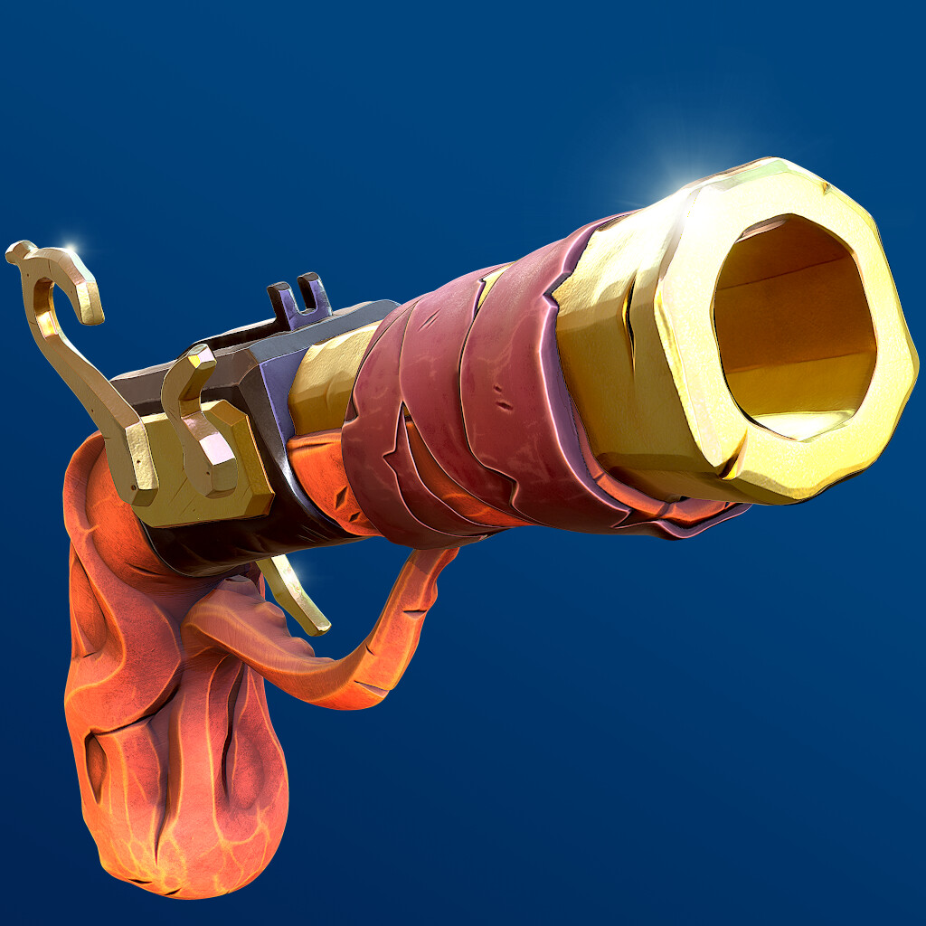 ArtStation - Stylised Pirate Assets