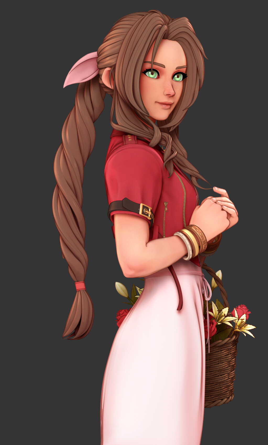 ArtStation - Aerith [2020]
