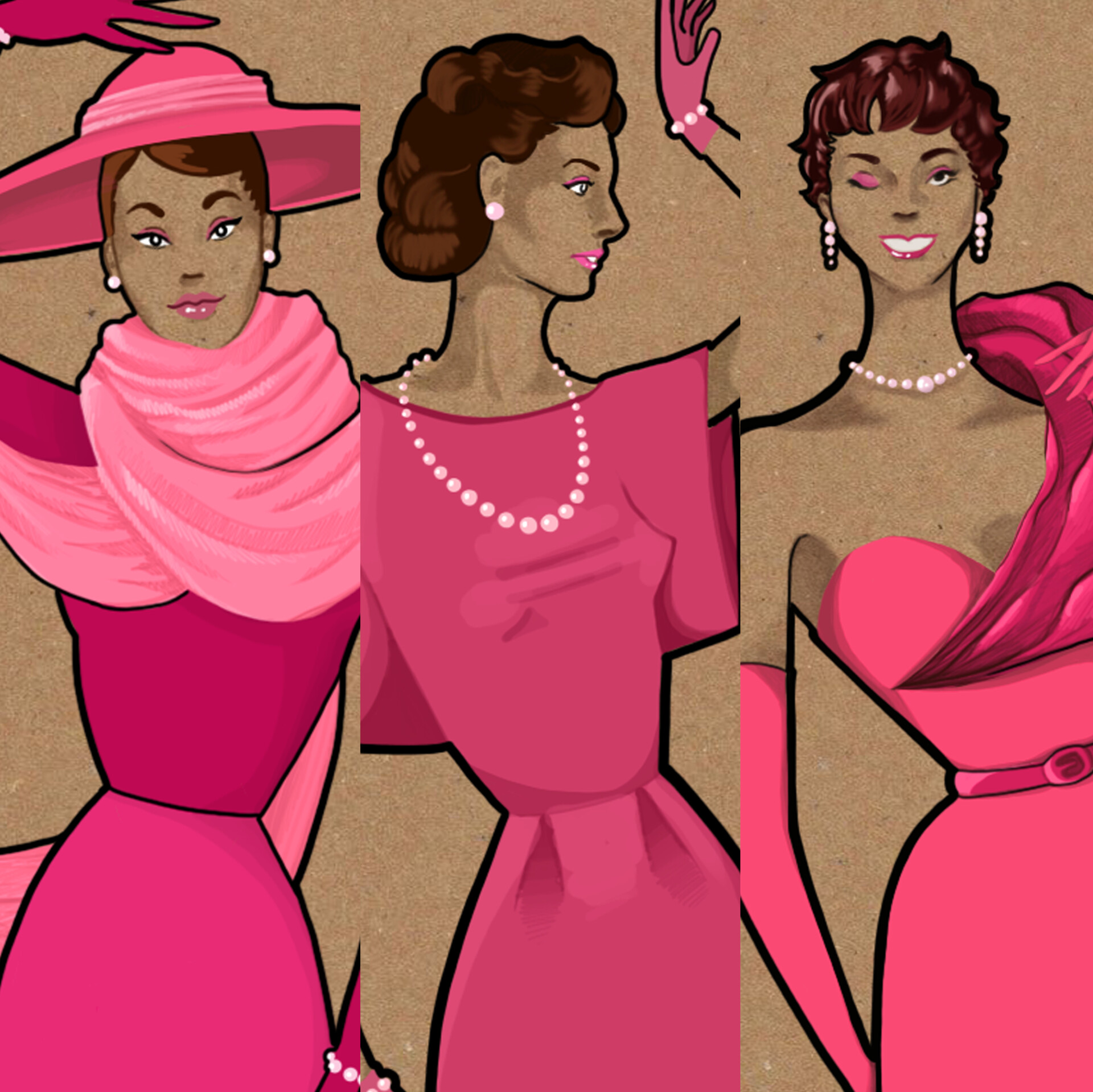 ArtStation - Think pink!