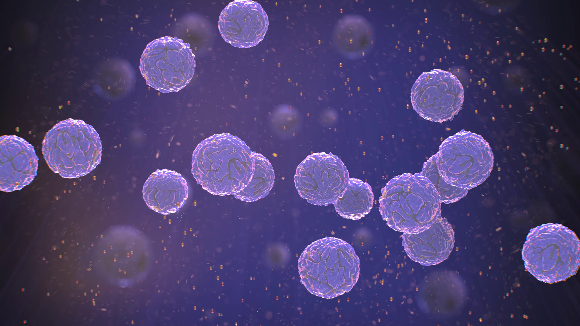 ArtStation - Cell Growth