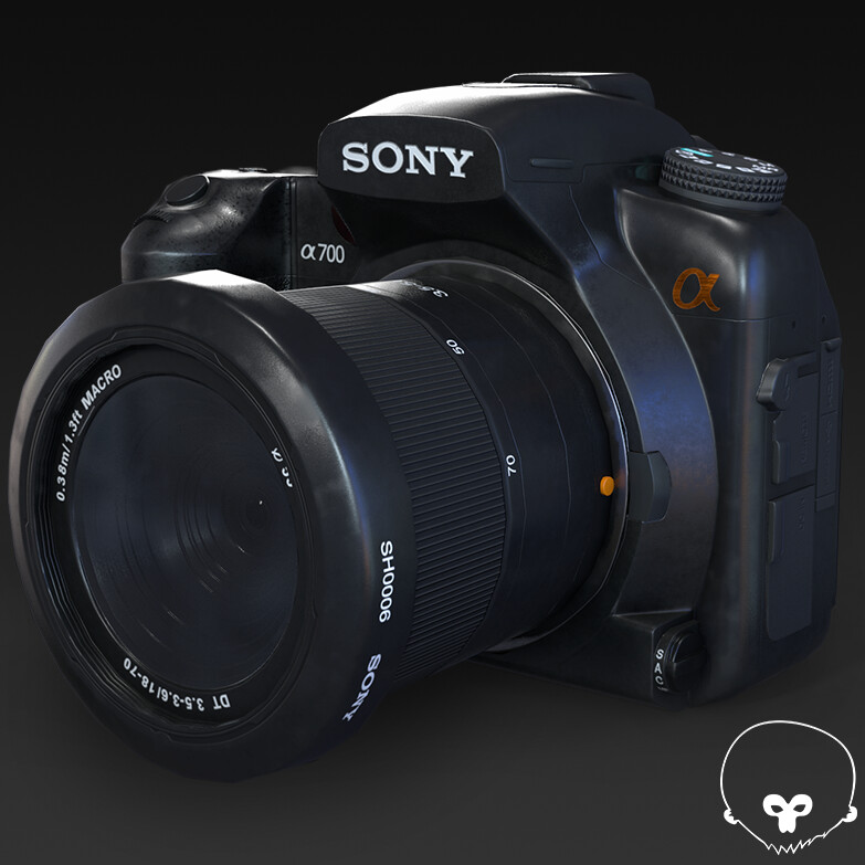 ArtStation - Camera Sony a700