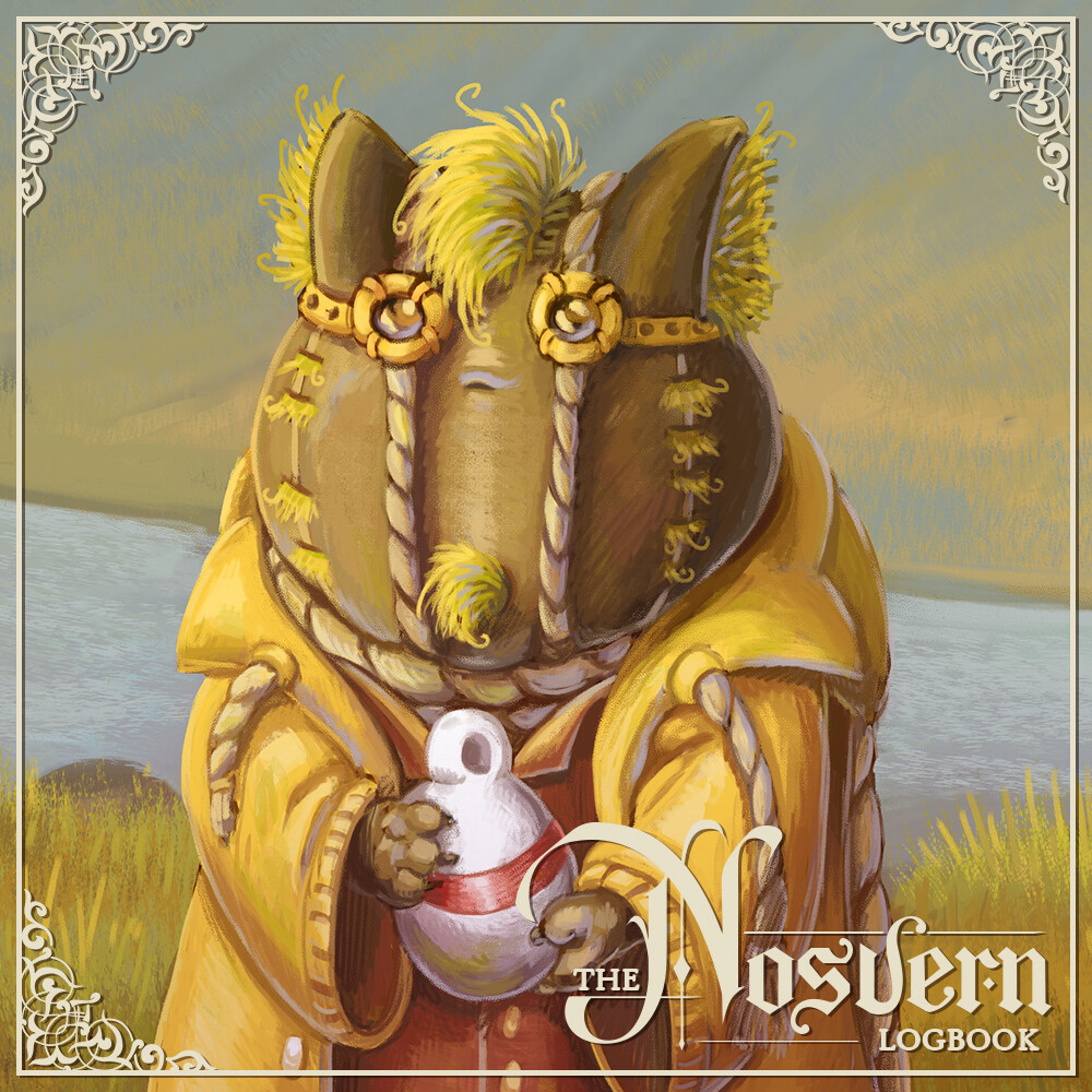 ArtStation - Fergus : The Fisherman of Cairn Valley