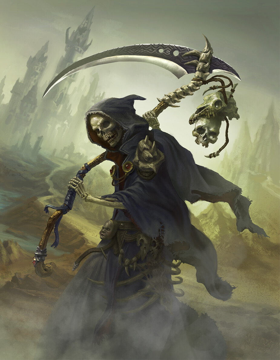 ArtStation - The Death