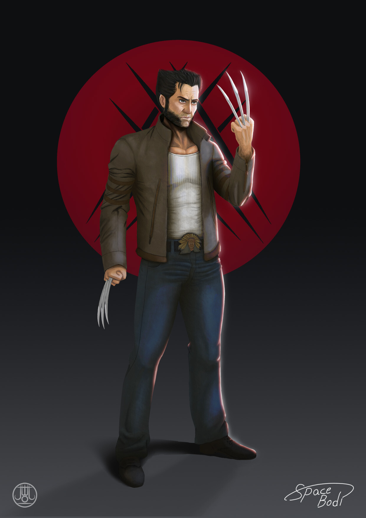 ArtStation - Wolverine Fan Art
