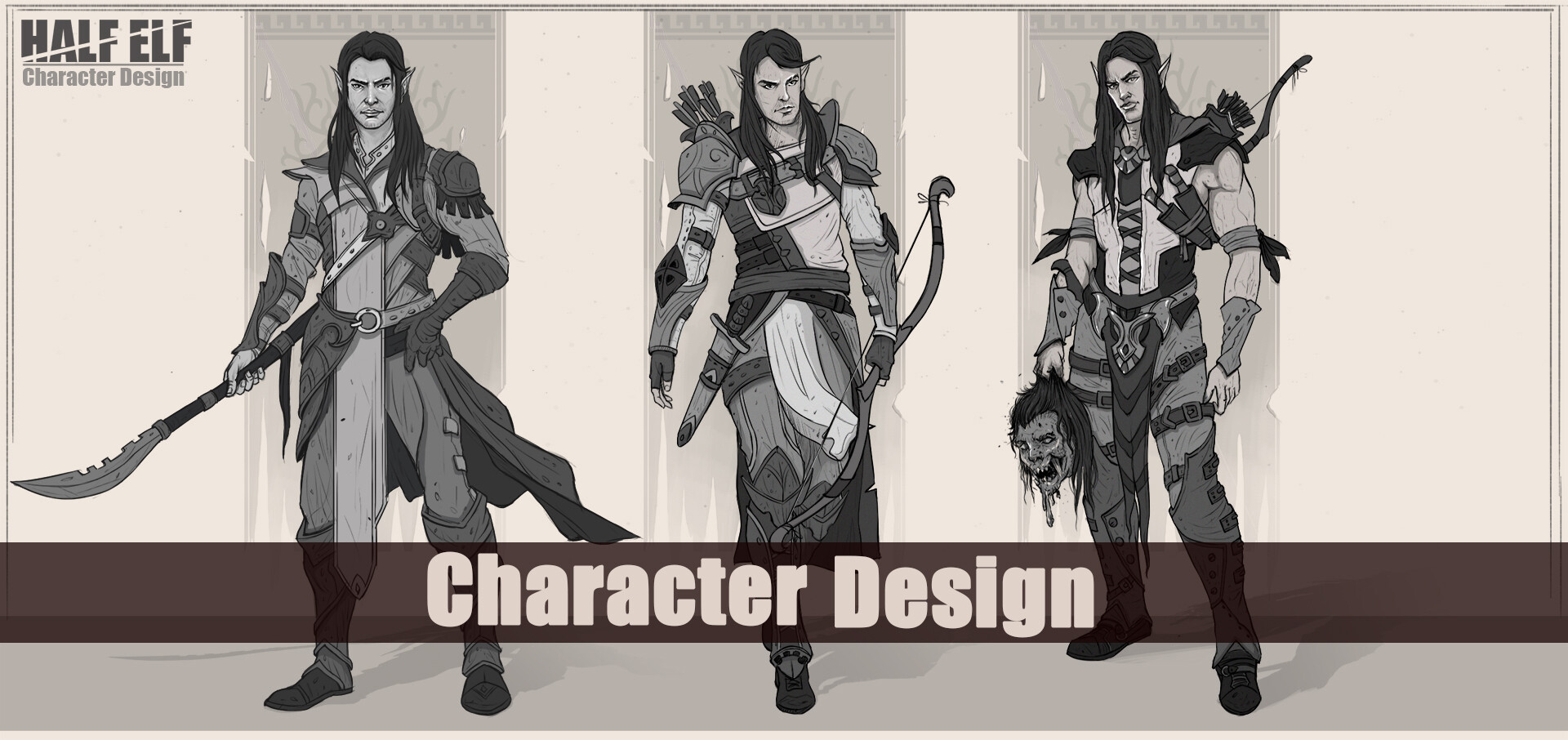 ArtStation - Character Design