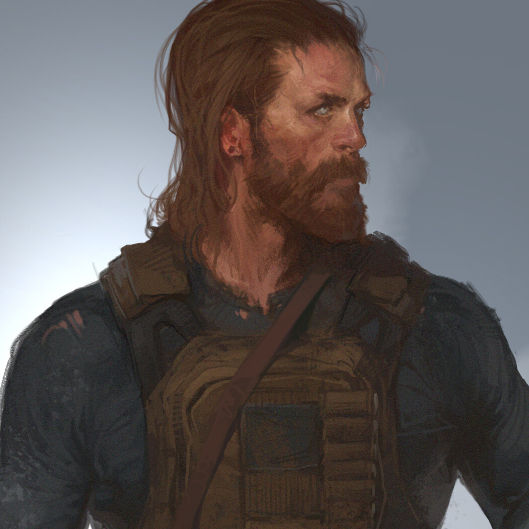 ArtStation - CHARACTER CONCEPT_MILITARY