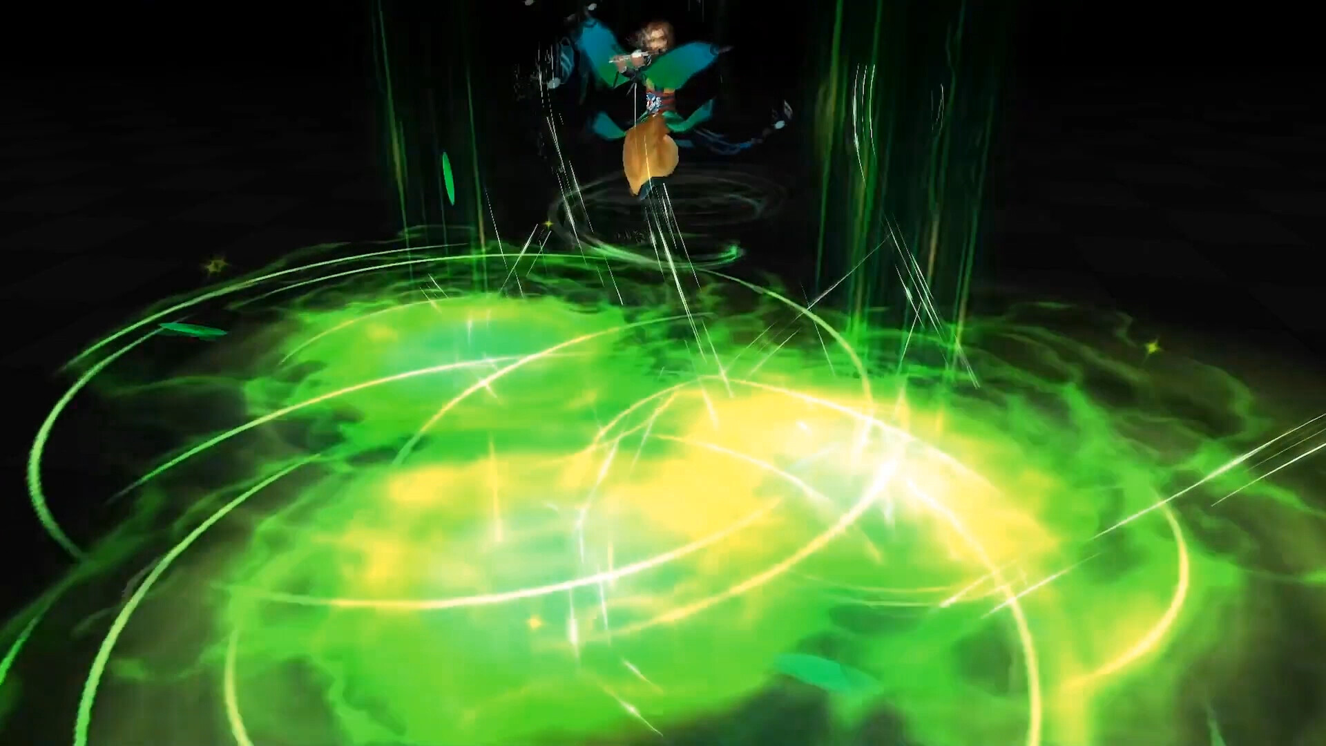 ArtStation - Wind Skill impact - vfx game mobile Unity