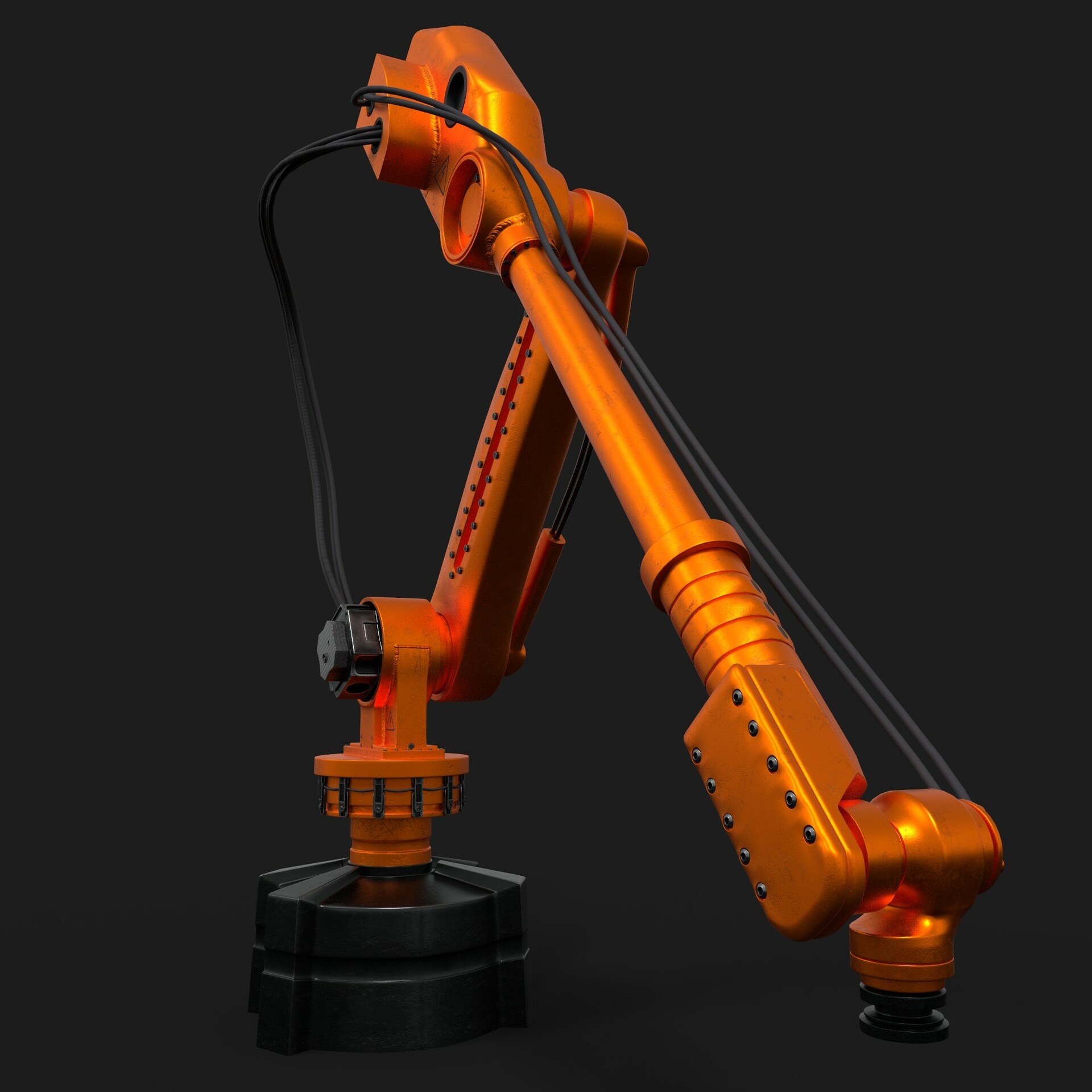 ArtStation - Robot manipulator