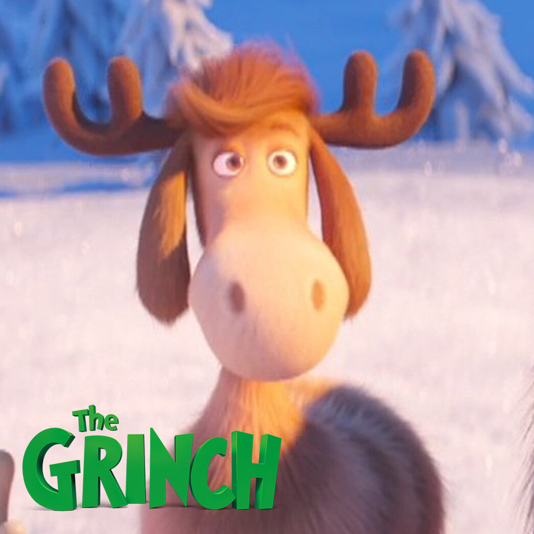 ArtStation - Rein - The Grinch