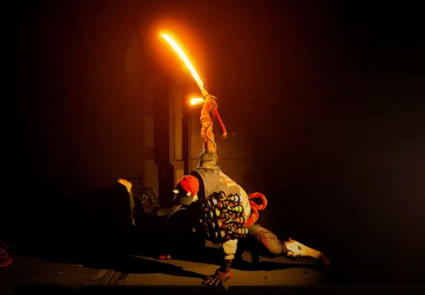 ArtStation - Bleeding Edge Character Trailer - Daemon