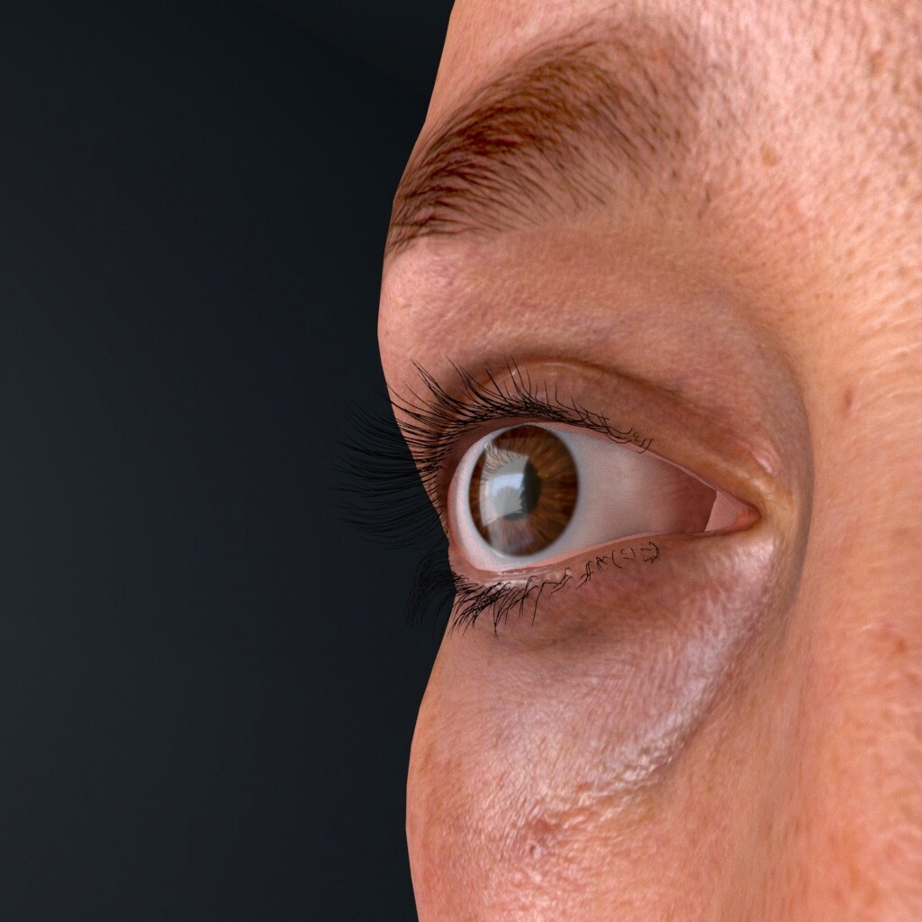 ArtStation - Face_Shading & Lighting