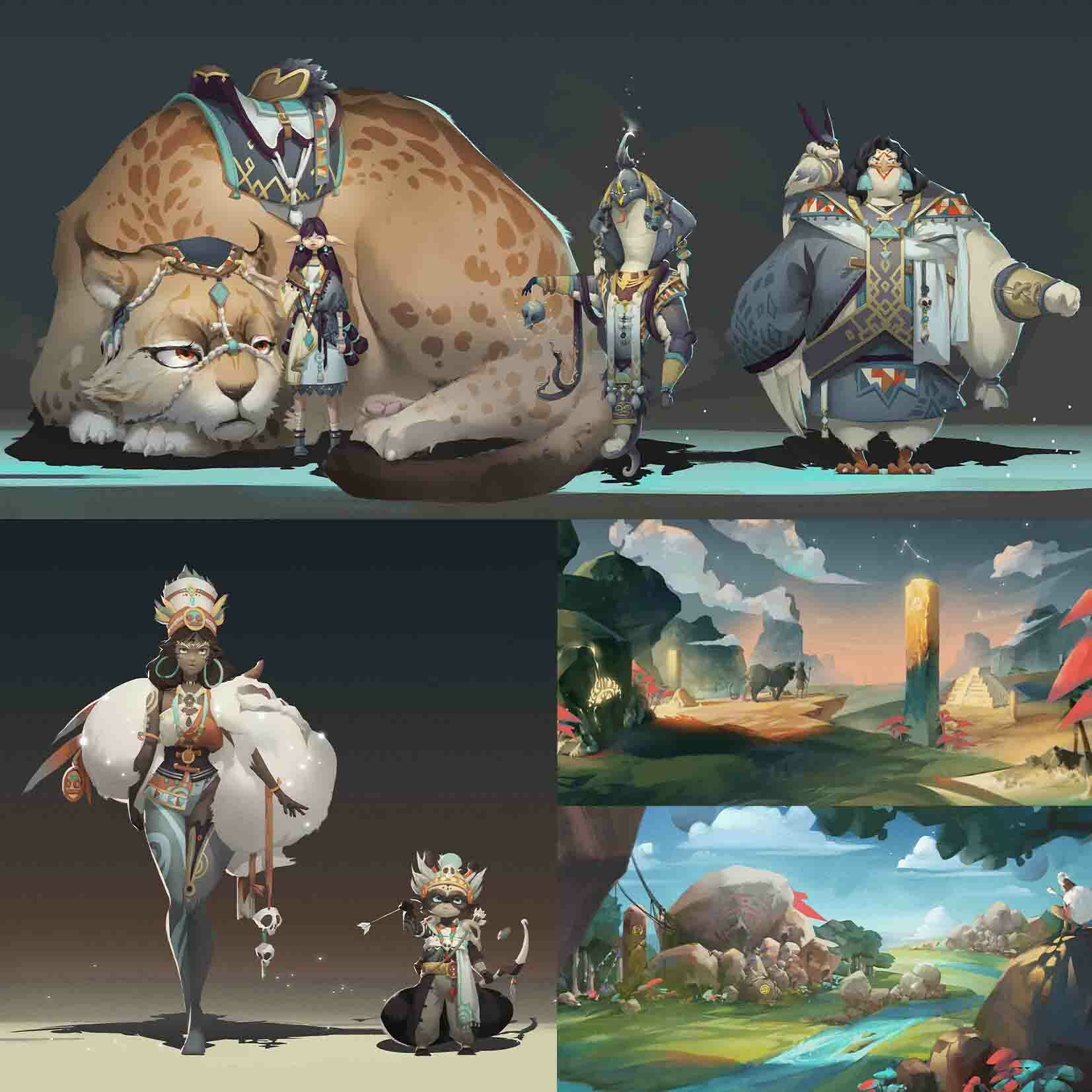 ArtStation - Character Design