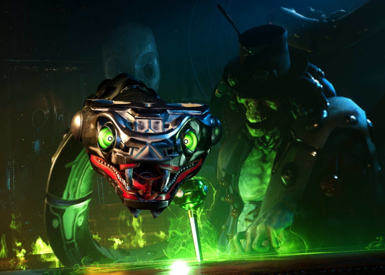 ArtStation - Bleeding Edge Character Trailer - Kulev