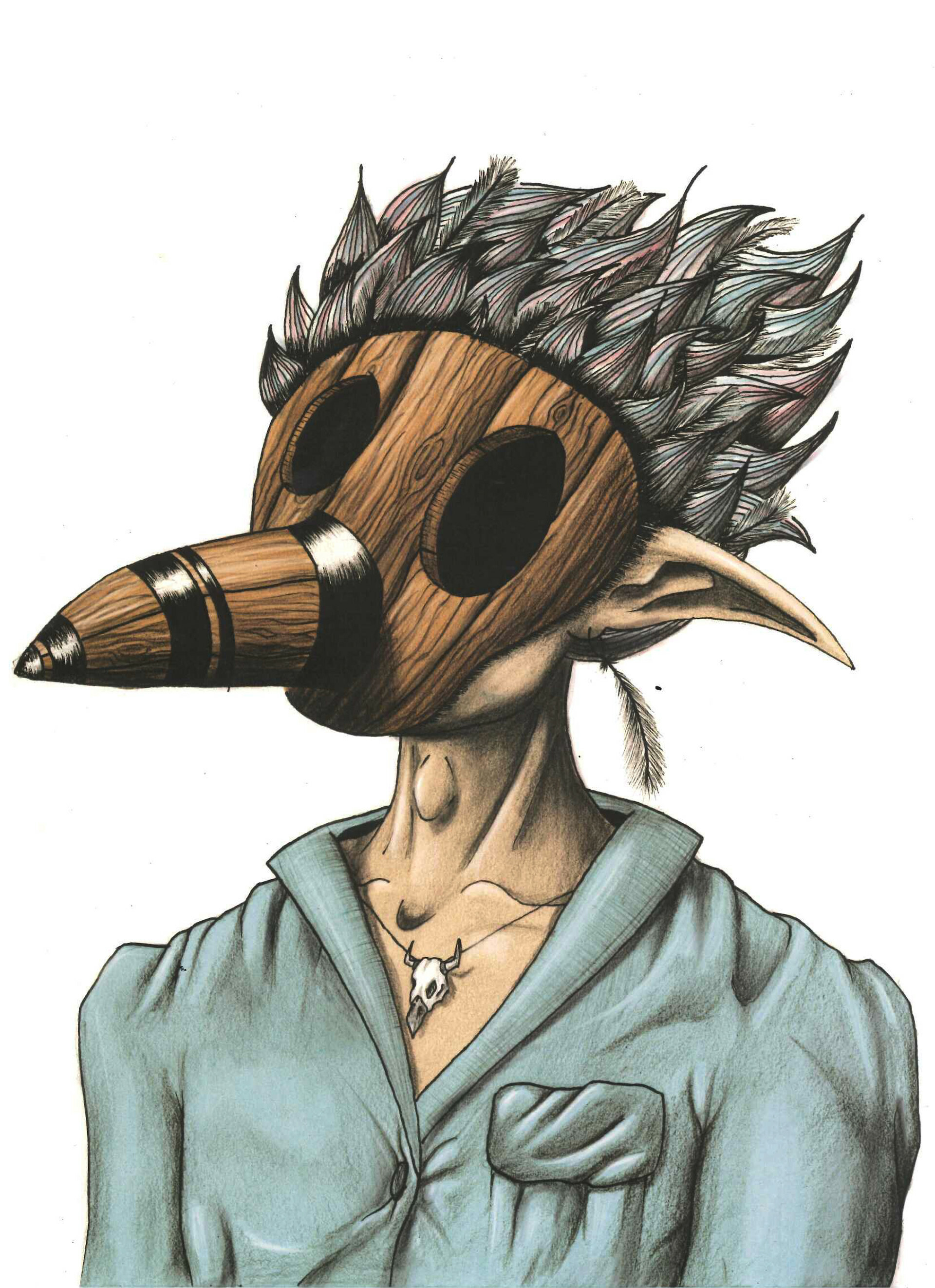 ArtStation - Wind Elemental