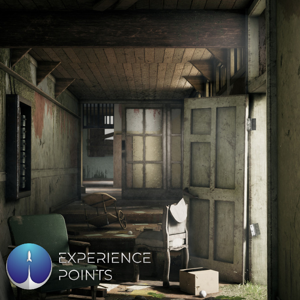 ArtStation - Experience Points article: Abandoned Hotel