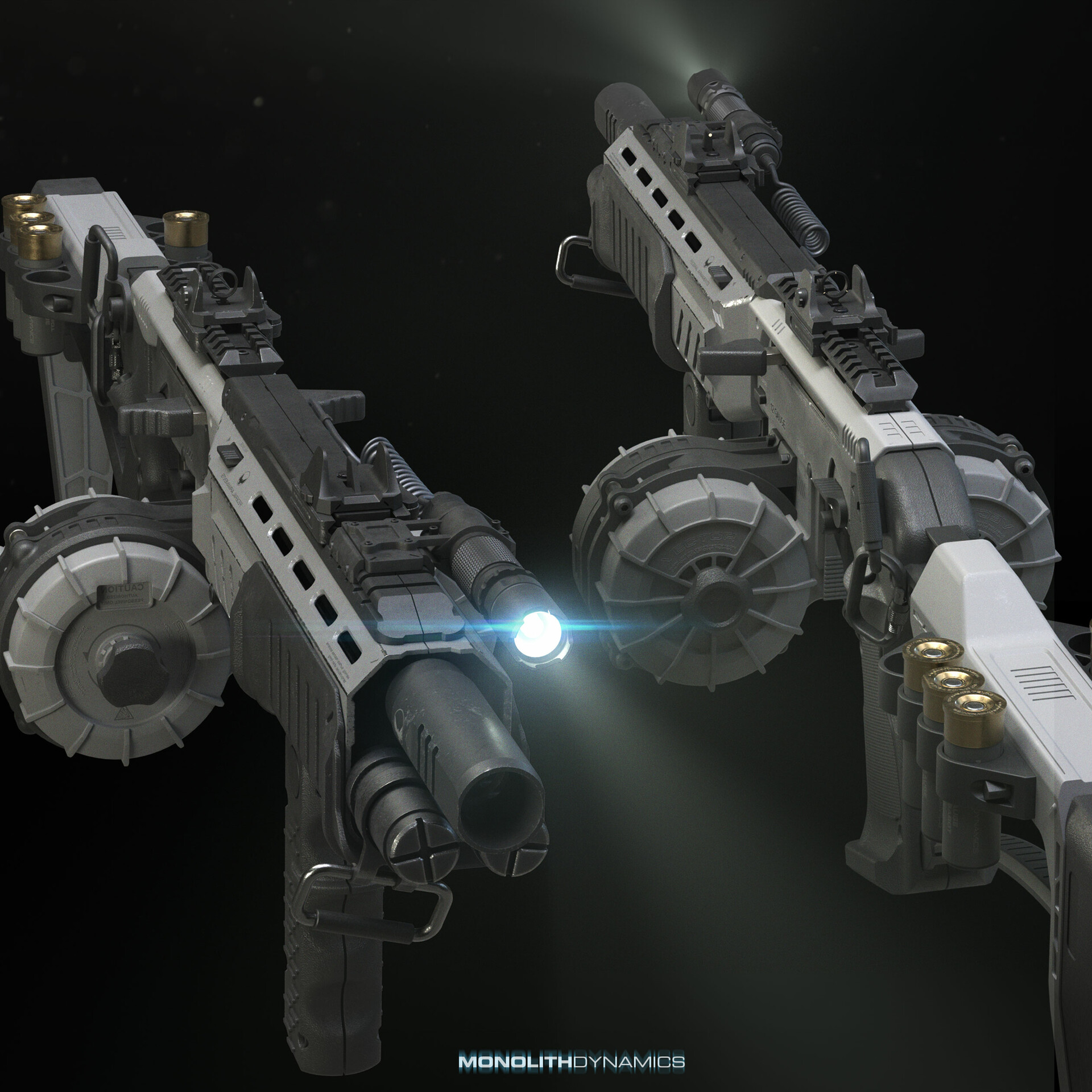 ArtStation - Assault Shotgun