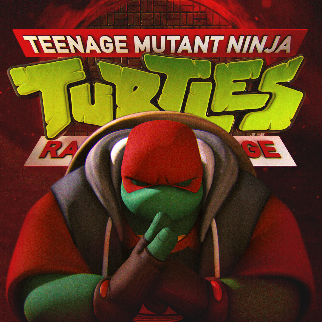 ArtStation - TMNT - Raph revenge