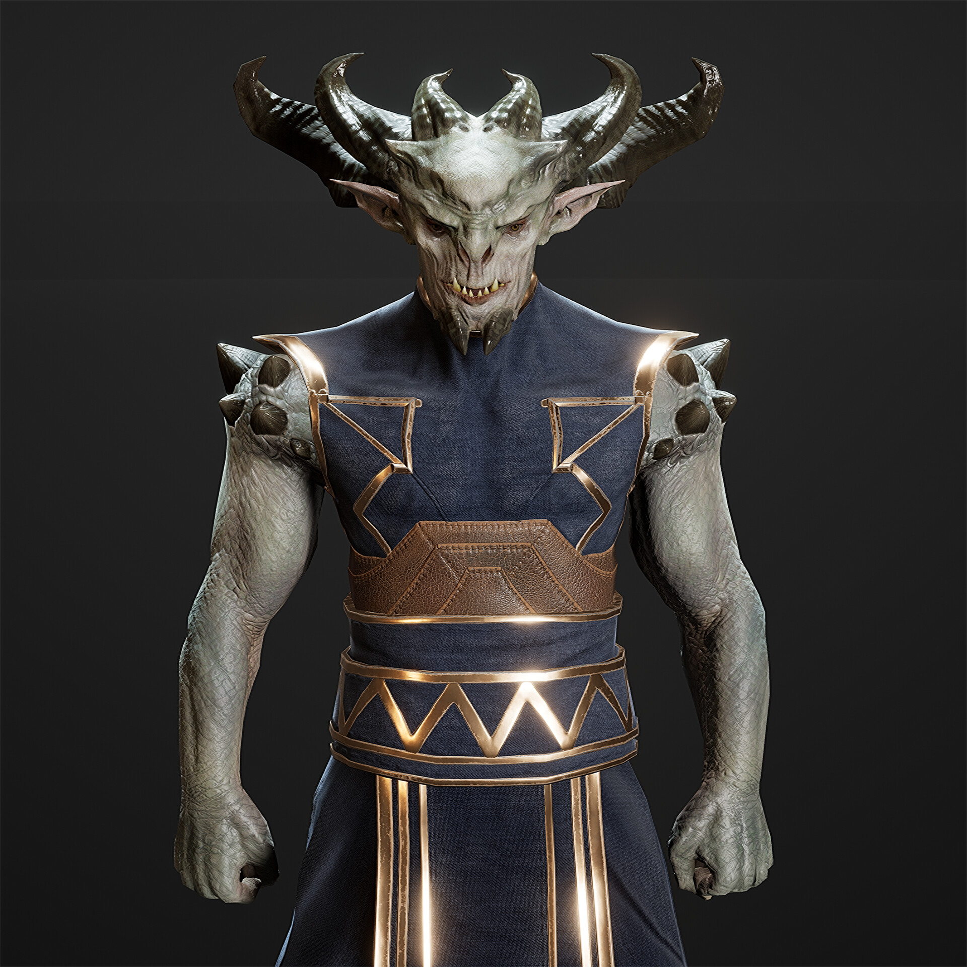 ArtStation - Oni (UE4)